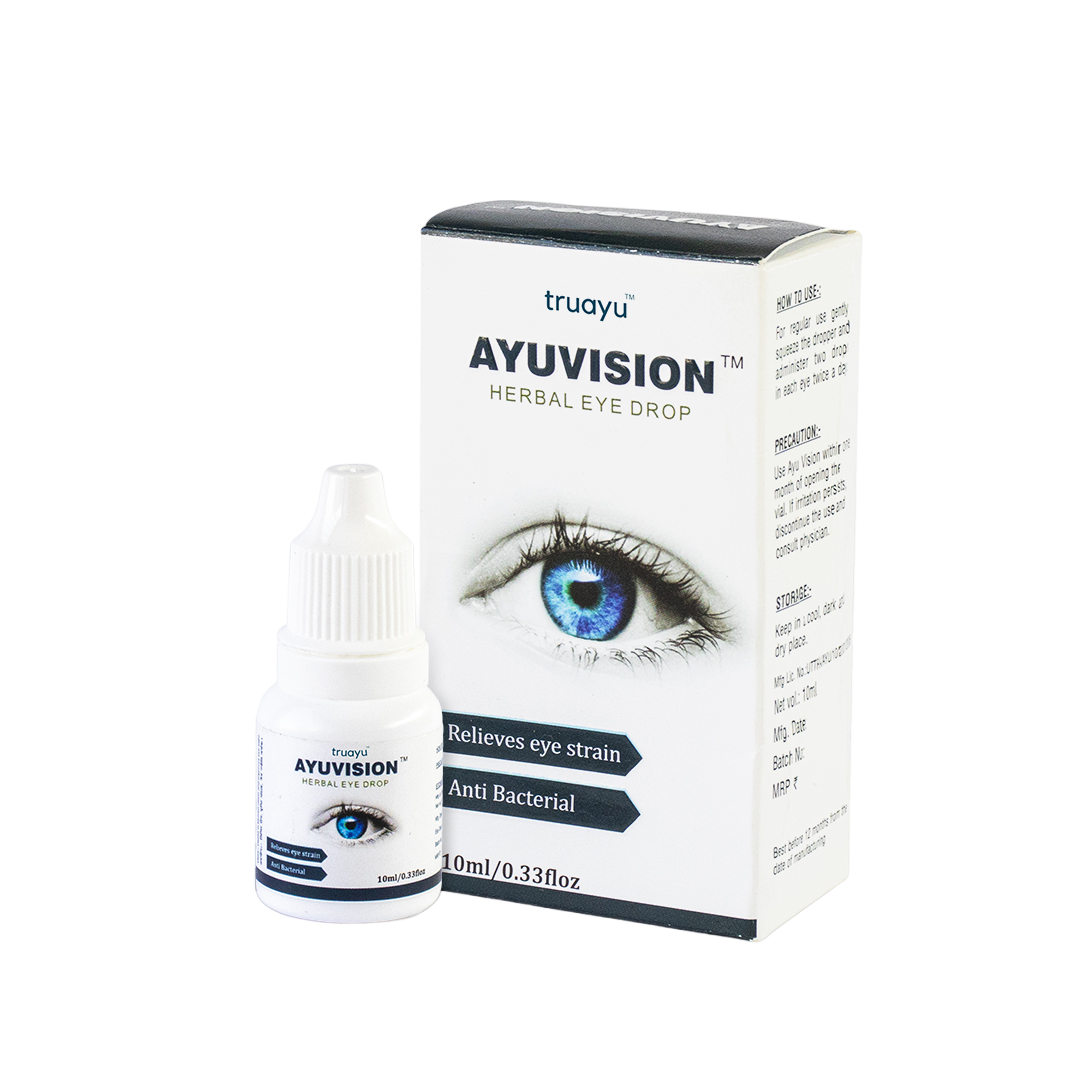 AYUVISION Herbal Eye Drop – Truayu-100% Ayurvedic Products for your ...